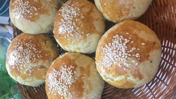 pogaca (feta dumplings)